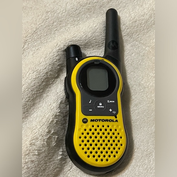 Motorola | Portable Audio & Video | Motorola Yellow And Black Twoway ...